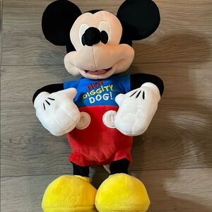 Disney | Toys | Mickey Mouse Toy With Red Shorts | Poshmark